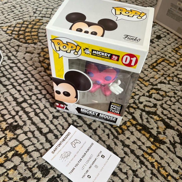 Funko | Accessories | Funko Pop Mickey Mouse 9 Years 0 Mickey Mouse ...